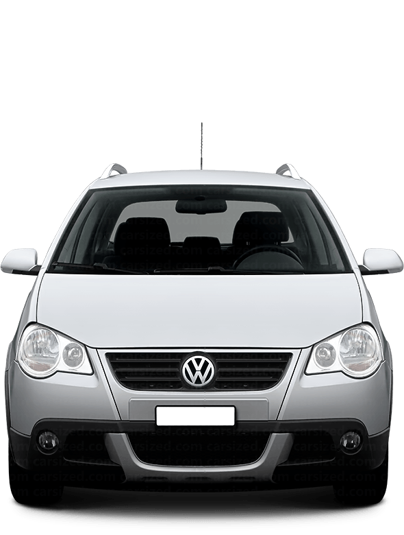 Dimensions: Ford Explorer EV 2024-present vs. Volkswagen Polo 2005-2009