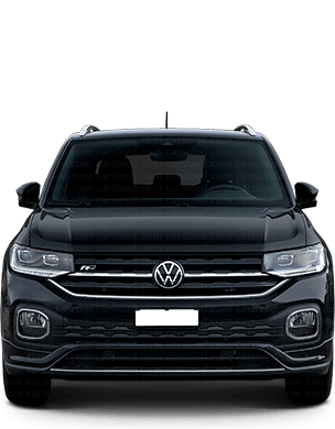 Dimensions: Volkswagen T-Cross 2019-2023 vs. Volkswagen T-Roc 2017-2021