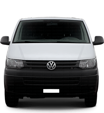 Volkswagen Transporter 2009-2015 Dimensions Front View