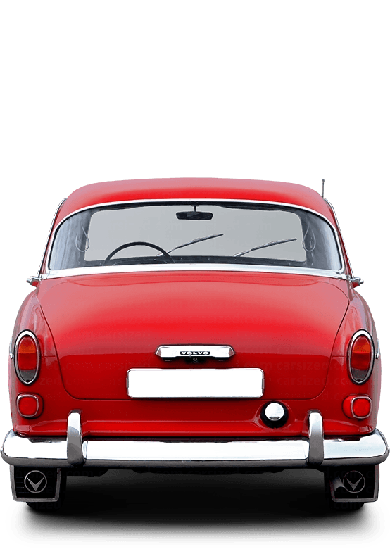 Dimensions: Kia EV3 2024-present vs. Volvo 122 1956-1967