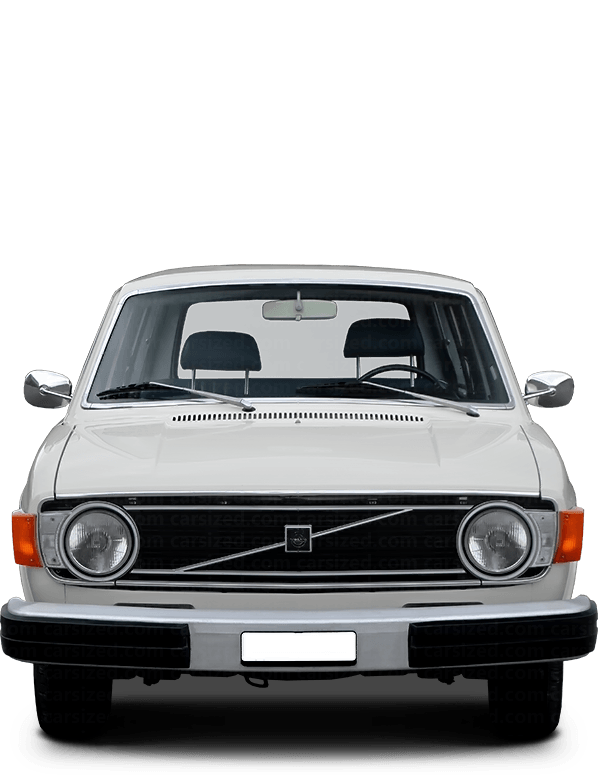 Dimensions: Peugeot 2008 2023-present vs. Volvo 145 1973-1974