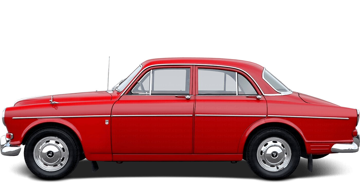 Dimensions: Volkswagen Touareg 2002-2010 vs. Volvo Amazon 1956-1967