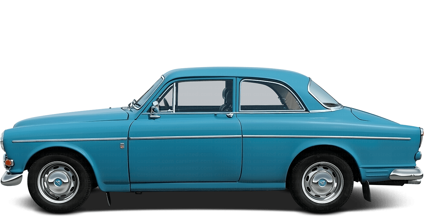 Dimensions: Volkswagen Taigo 2020-present vs. Volvo Amazon 1961-1970