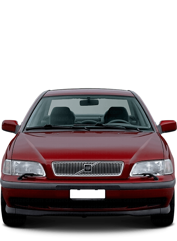 Dimensions: Skoda Elroq 2025-present vs. Volvo S40 1995-2000