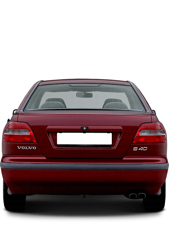 Abmessungen: MG IM6 2024-heute vs. Volvo S40 1995-2000