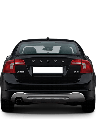 Dimensions: Ford Fairlane 500 Skyliner 1957-1959 vs. Volvo S60 2010-2013