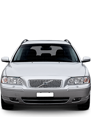 Dimensions: Audi A5 2024-present vs. Volvo V70 2000-2007