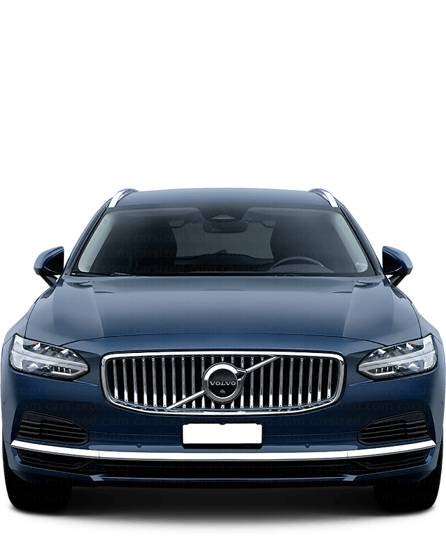 Dimensions: Volvo V90 2020-2025 vs. Toyota Tundra 2021-present