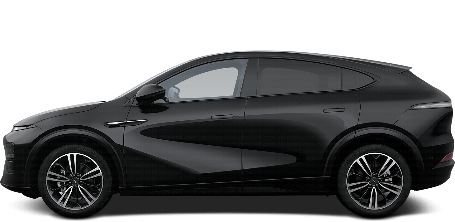 Dimensions: XPeng G6 2023-2025 vs. Toyota Hilux 2016-2020