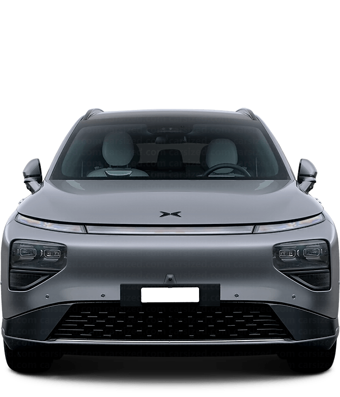 Dimensions: Jaguar I-Pace 2018-present vs. XPeng G9 2022-2025